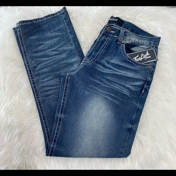 Jeans | True Luck Man Jeans | Poshmark